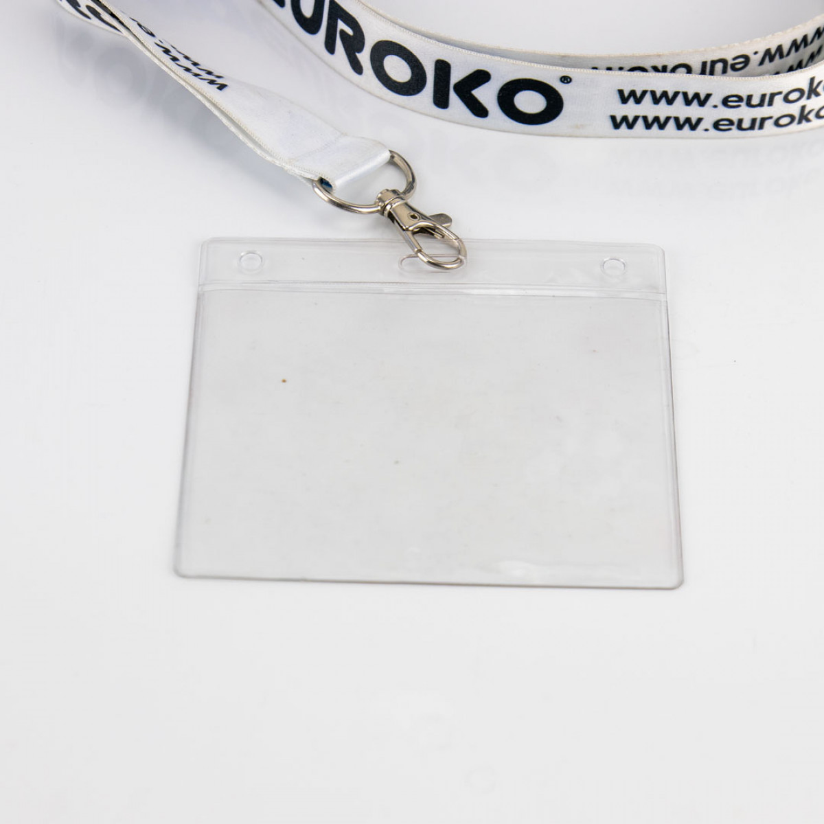 Porte-badges A7 souple et horizontale | www.euroko.fr