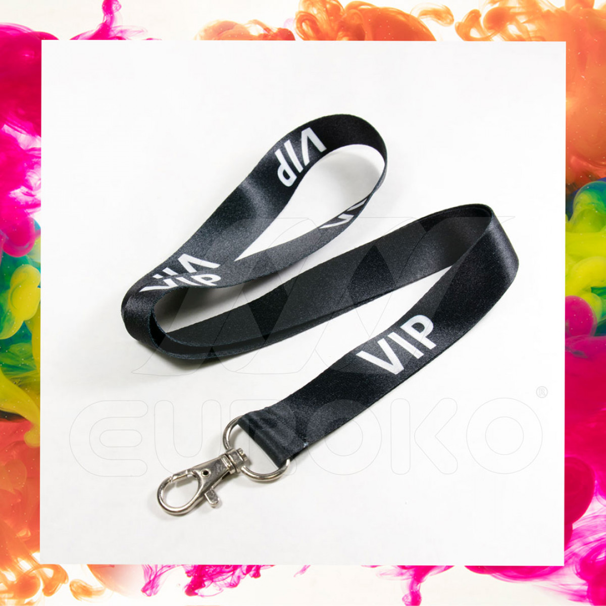 Lanyard VIP | www.euroko.fr
